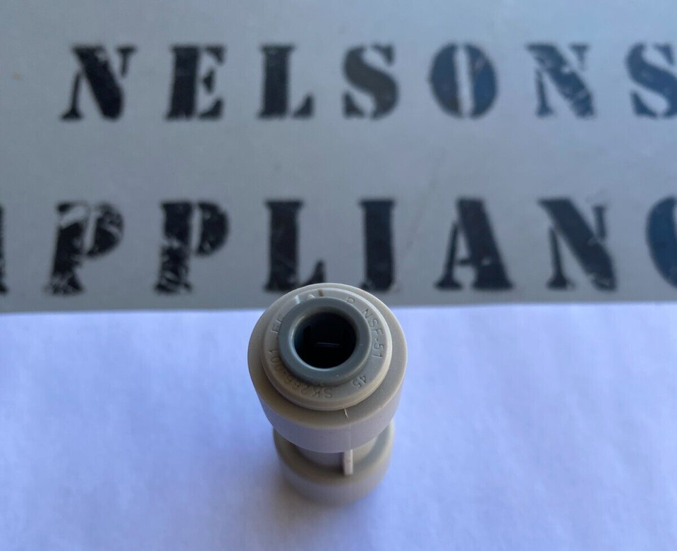 WPW10271540 5/16" to 1/4" Water Line Union Connector Replacement | eBay