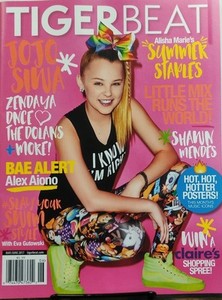 Tiger Beat May June 2017 JoJo Siwa Little Mix Shawn Mendes FREE ...