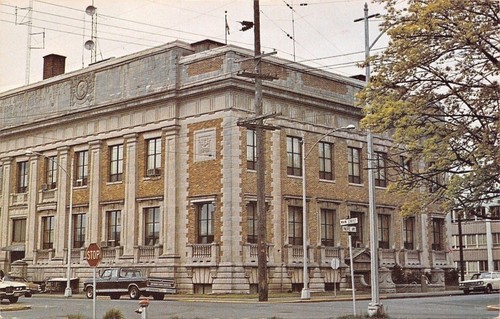 Chehalis Washington~Lewis County Courthouse~1960s Cars Postcard | eBay
