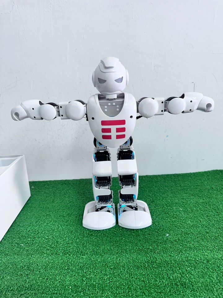 ROBOT ALPHA UBTECH 1S LIMITED EDITION FUNZIONANTE NUMERATO RECORD TIM ...