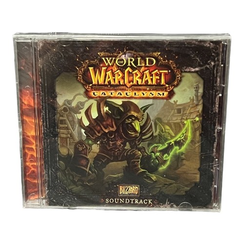 World of Warcraft Cataclysm Soundtrack OST CD WOW War Craft Blizzard ...