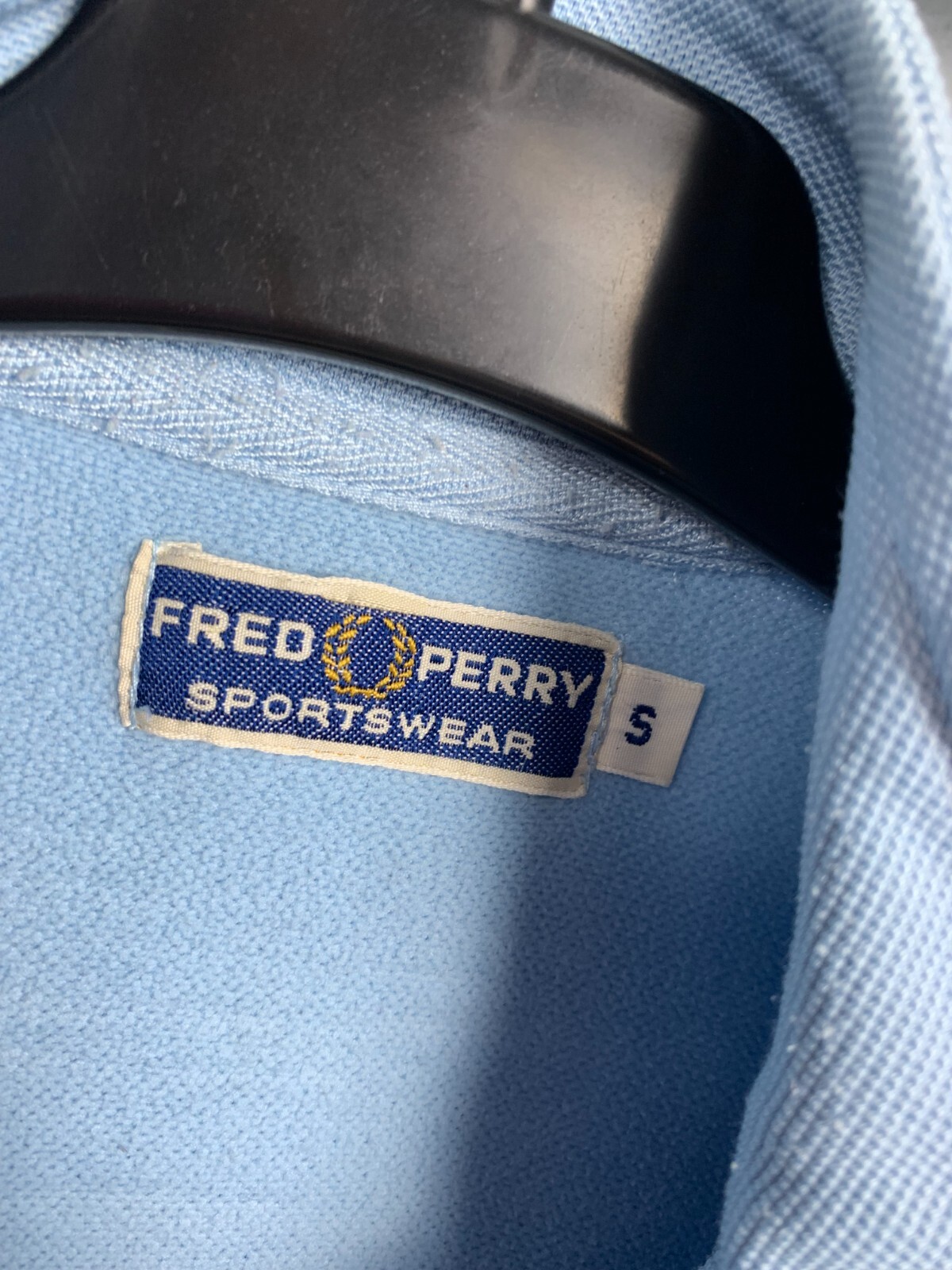 Fred Perry Vintage Mens Track Top Jacket Size S - Gem