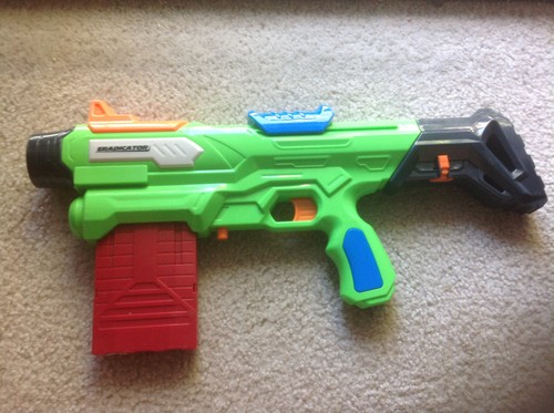 Buzz Bee Toys Air Warriors Eradicator Dart Gun Blaster | eBay