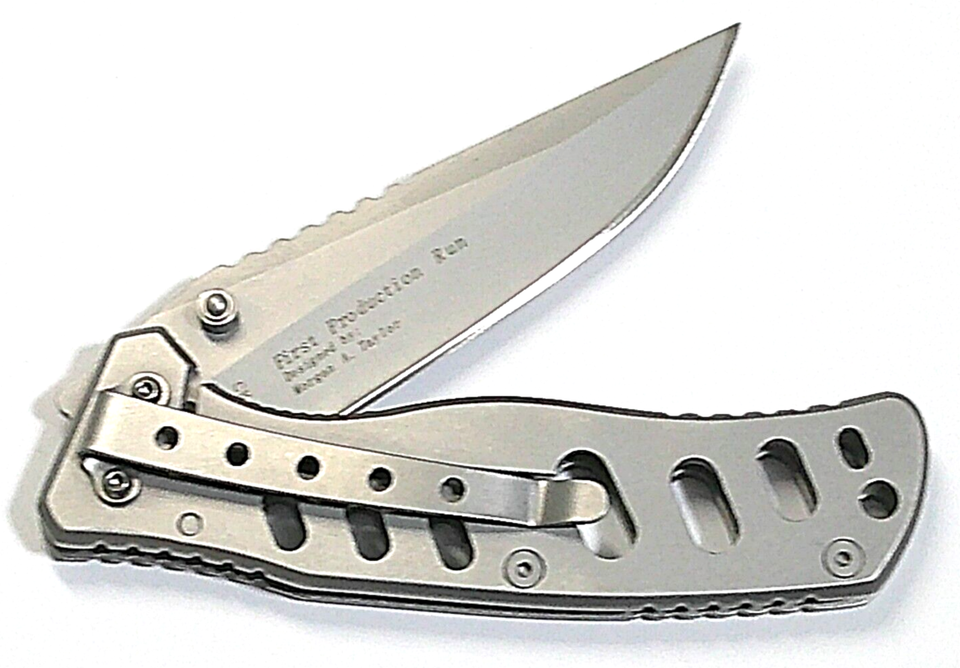 SMITH & WESSON EXTREME OPS FRAMELOCK FIRST PRODUCTION RUN KNIFE SW11H ...