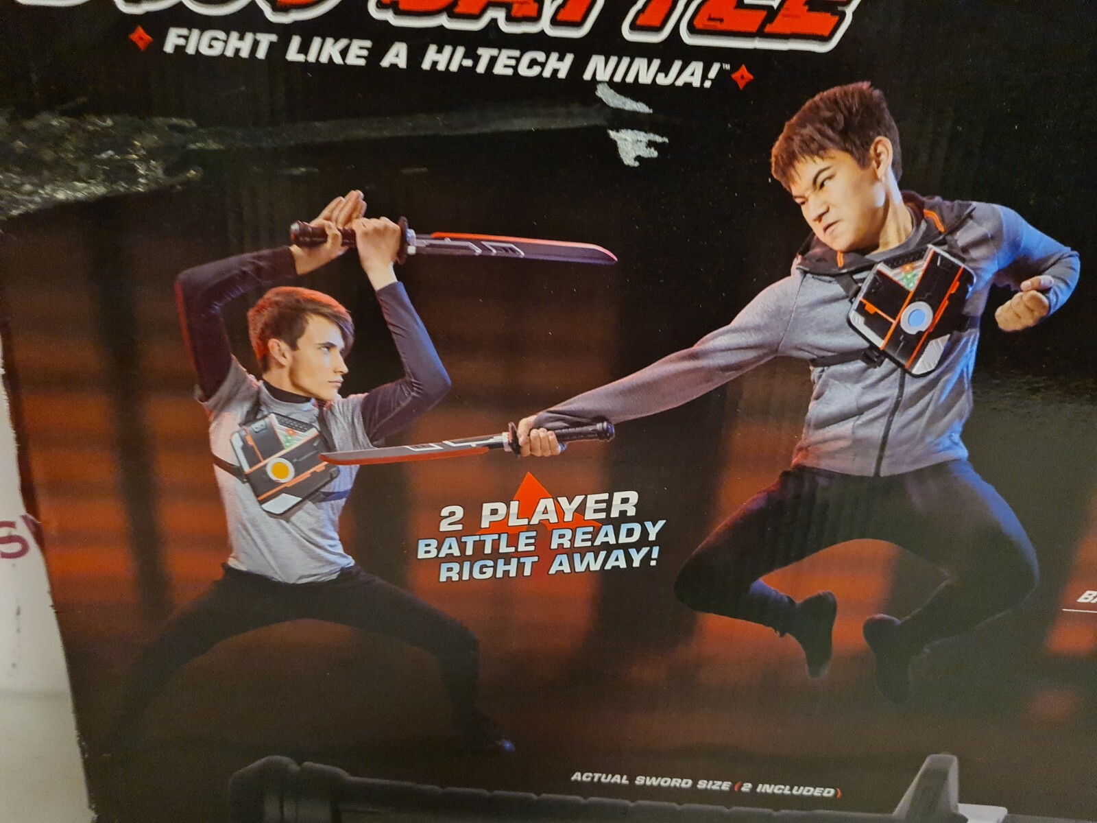 Dojo Battle Game Dueling Ninja Strike Kids Toddler Children Toy Sword ...