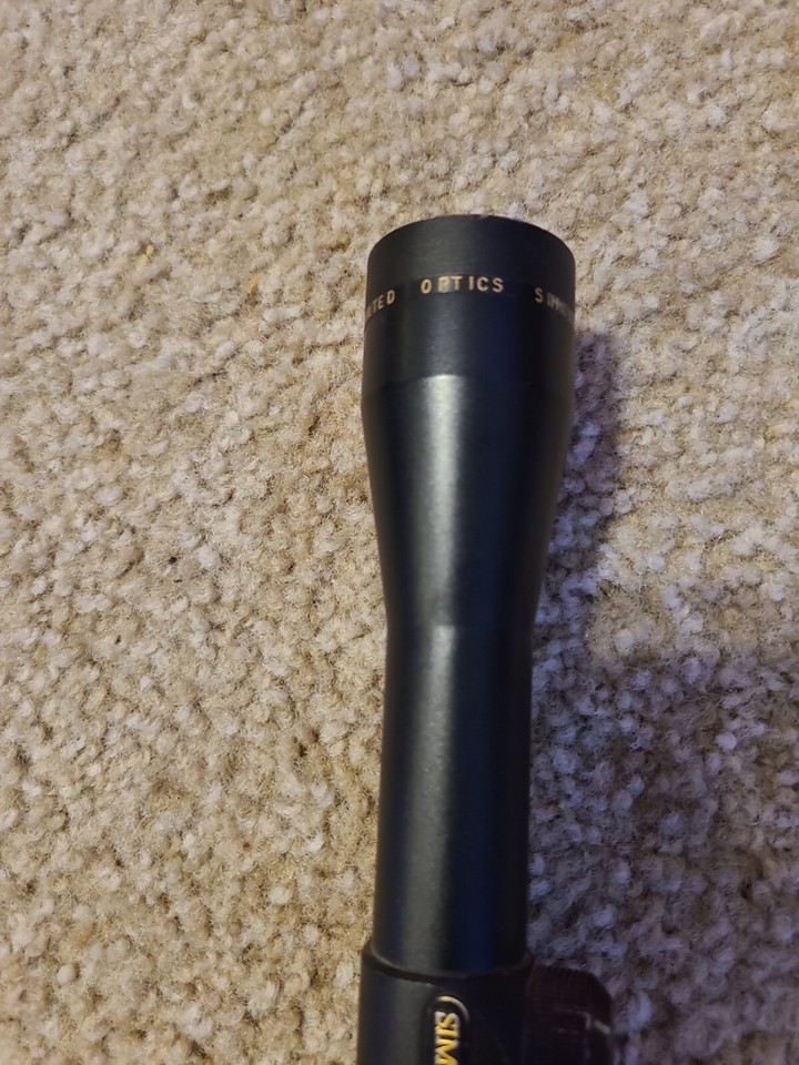 Simmons Rimfire .22 Mag Hunting Riflescope 3-9x32 Truplex | eBay