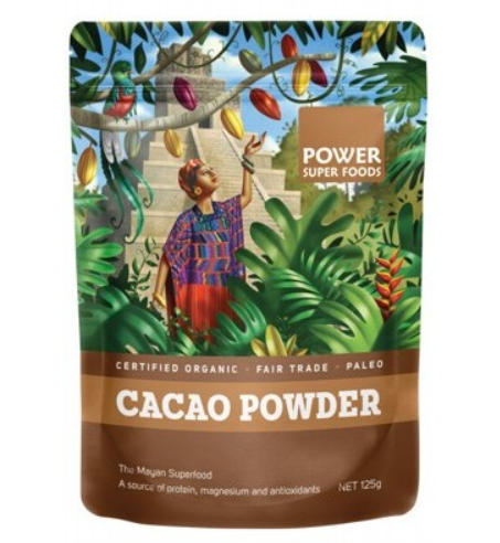 Power Super Foods Organic Cacao Powder 125g | eBay Australia