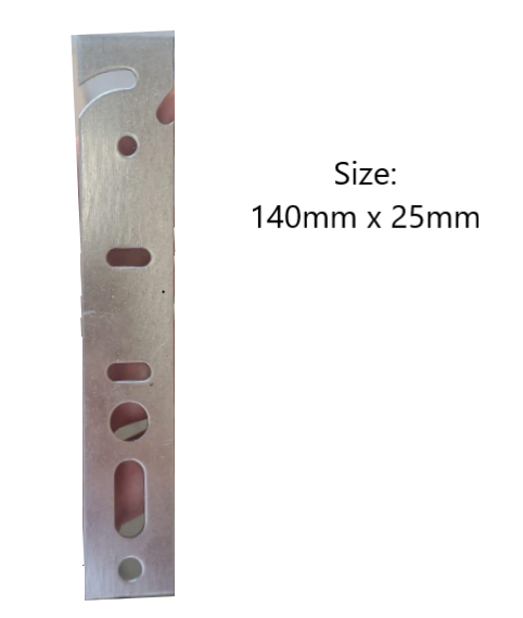 10x Window Fixing Brackets Steel Frame Clips Lugs Mounting Anchors UPVC ...