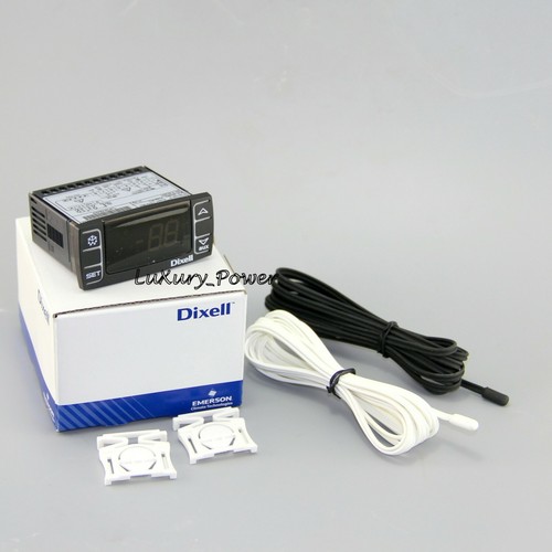 Dixell Temperature Controller XR06CX-4N1F1 w/ 2pcs probes & brackets ...