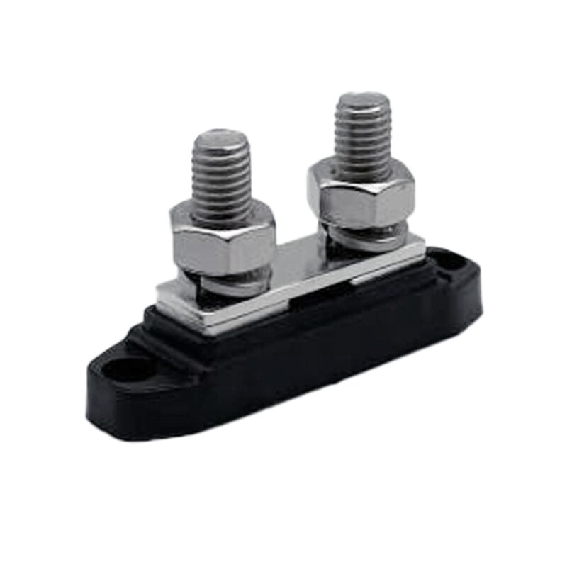 Battery Terminal Blocks Insulated Power Distribution Block High | eBay