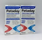 2 PATADAY Twice Daily Relief Eye Drops Allergy 5x2=10 mL Exp 3/26 | eBay