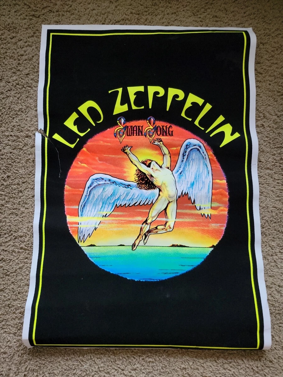 Led Zeppelin Black Light Posters
