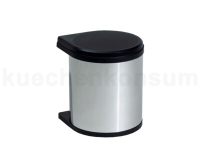 Hailo Mono Abfallsammler 12 Chrom Swing 40.1/12 bs Mülleimer Einbau ...