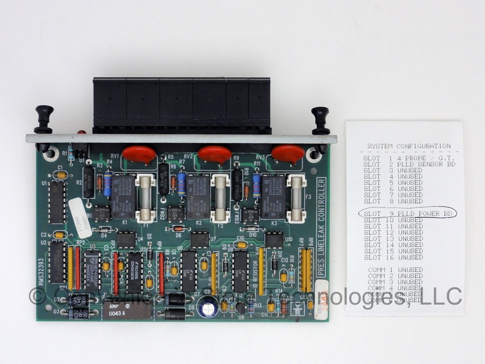 Rebuilt Veeder-Root TLS-350 330324-001 330374-001 PLLD Controller ...