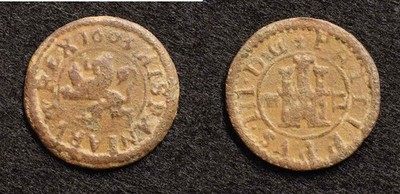 *Spain Coin, 2 Maravedis 1603, Spanish Medieval[E292]7h8 | eBay