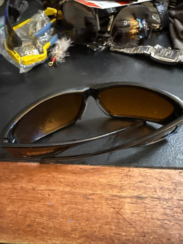 Viper Blue Blocking Wrap Around Sunglasses with Blue Light Blocker ...