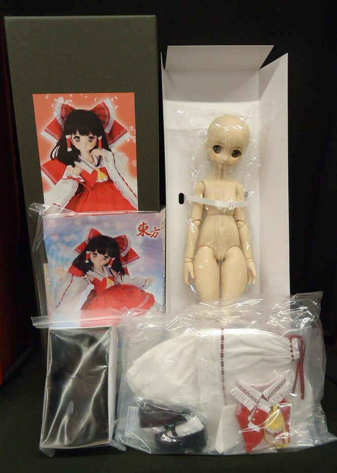 Volks MDD Mini Dollfie Dream Hakurei Reimu Touhou Project Mochiashi BJD ...