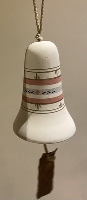 Navajo Native American Art Pottery Bell Wind Chime Hand Made | eBay UK