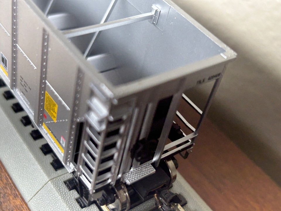 TILX TRINITY RD-4 OPEN TOP ROTARY COAL HOPPER 6 pack HO SCALE GOLD LINE ...