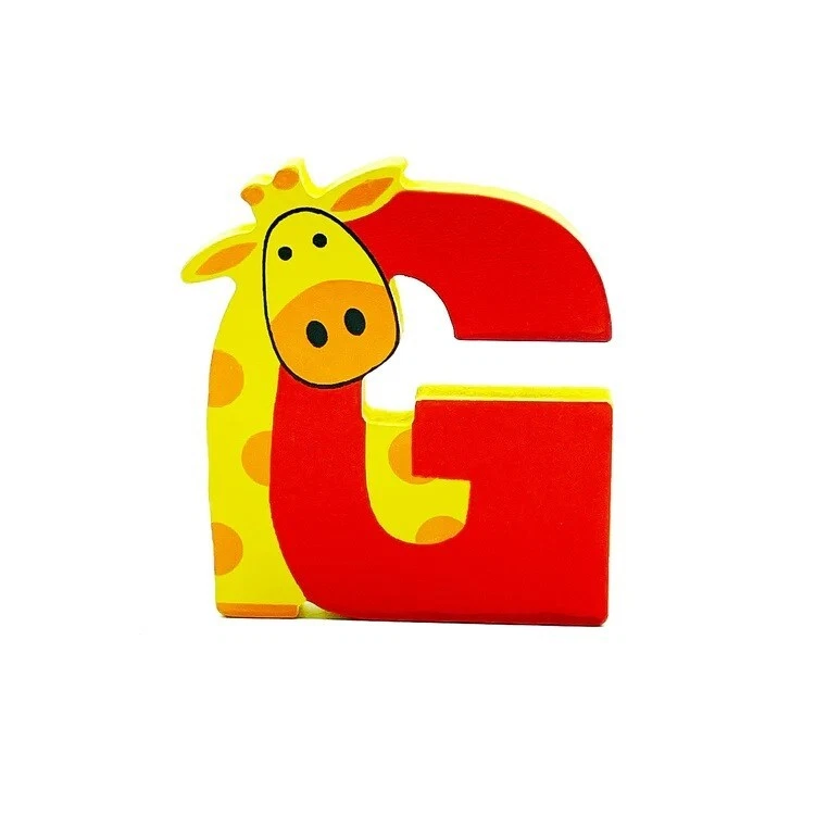 Orange Letter G