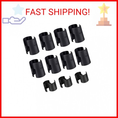 Shelf Lock Clip, 25 Pairs (50 Pcs) 3/4 Inches Wire Shelving Lock Clips ...