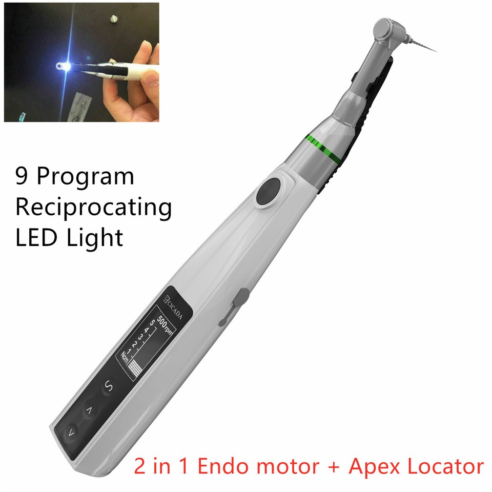 2In1 Dental LED Endo Motor Reciprocating & Apexlocator Root Canal ...