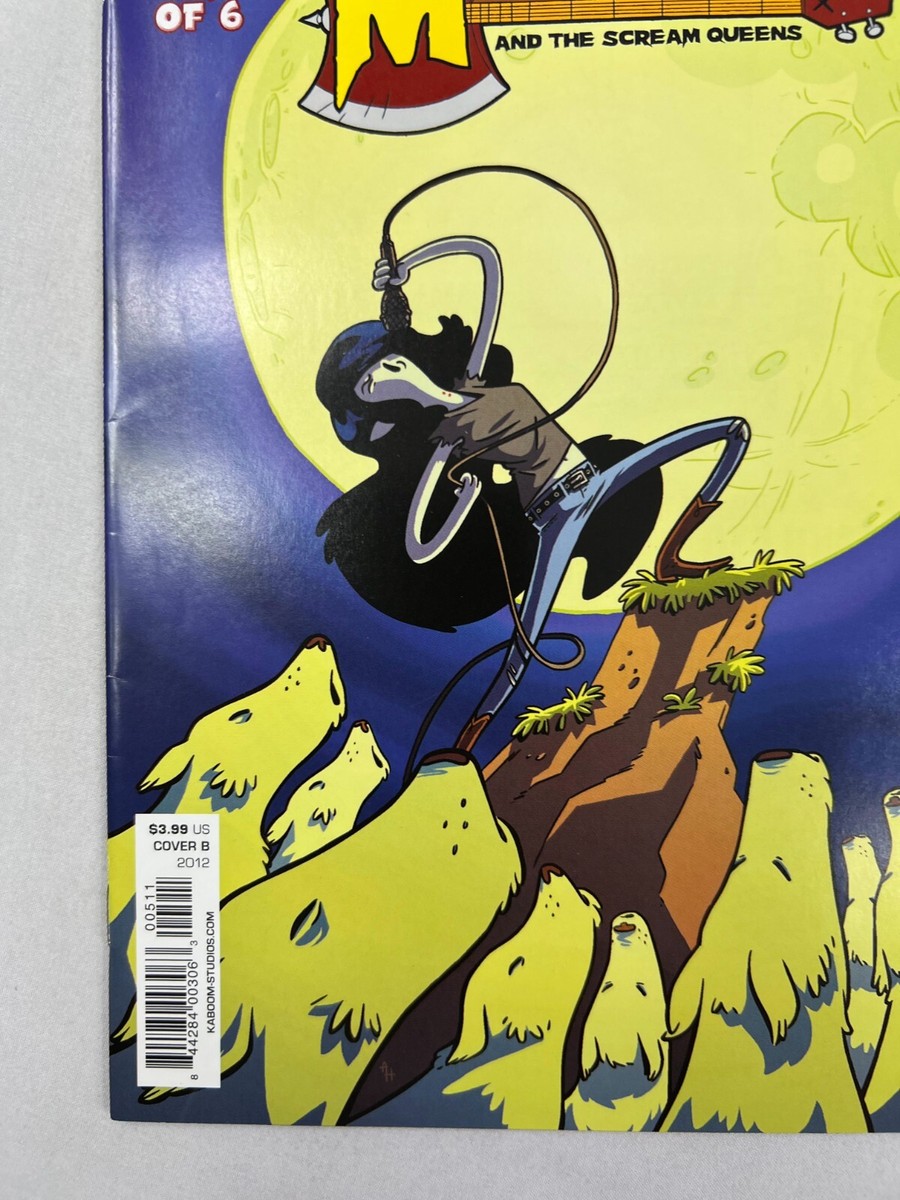 Adventure Time Comic Book Marceline