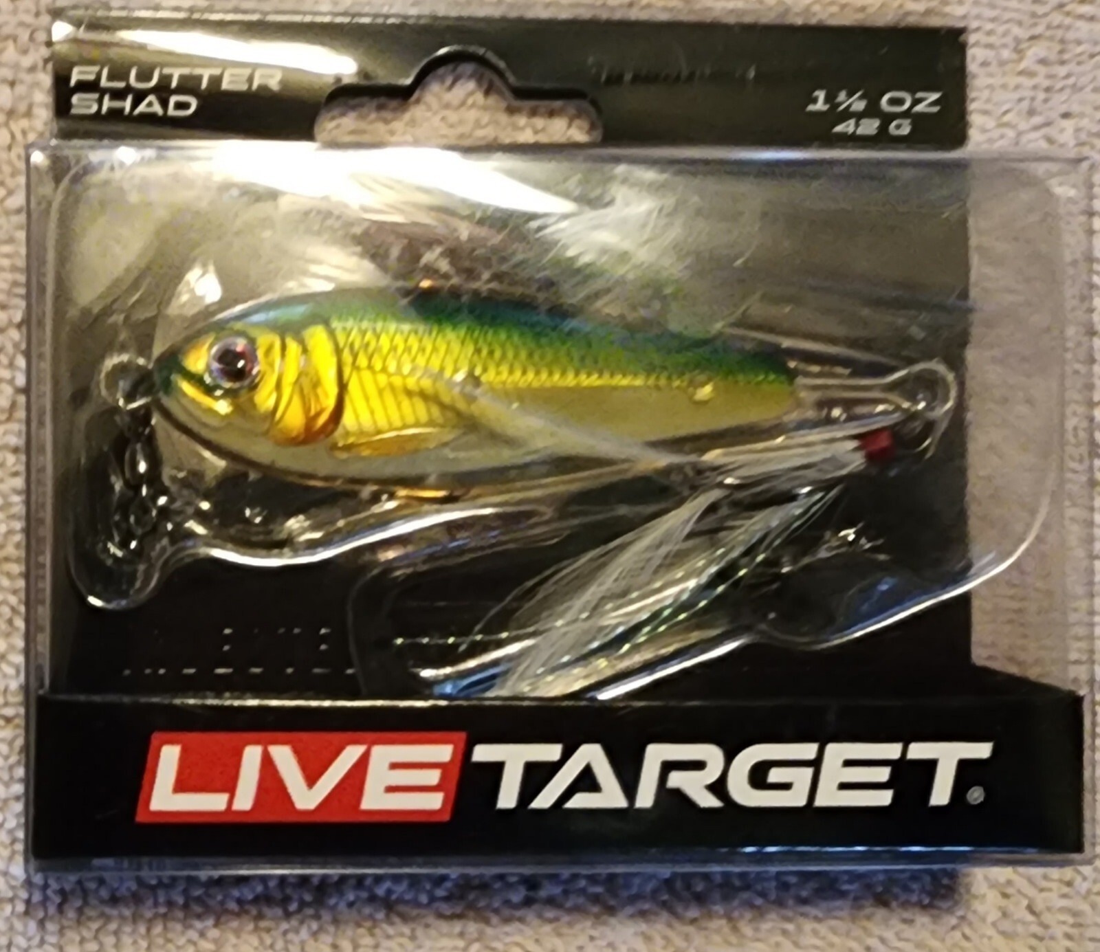 Koppers Live Target 2 Pack 1-shiner And 1-flutter Shad | eBay