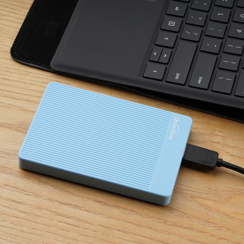 UnionSine 500GB Externe Tragbare Festplatte 2 5 Zoll USB 3 0 SATA PC