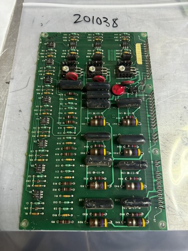 HOBART WELDER & WIRE FEEDER PARTS 201038 PC BOARD ASSEMBLY Used Tested ...