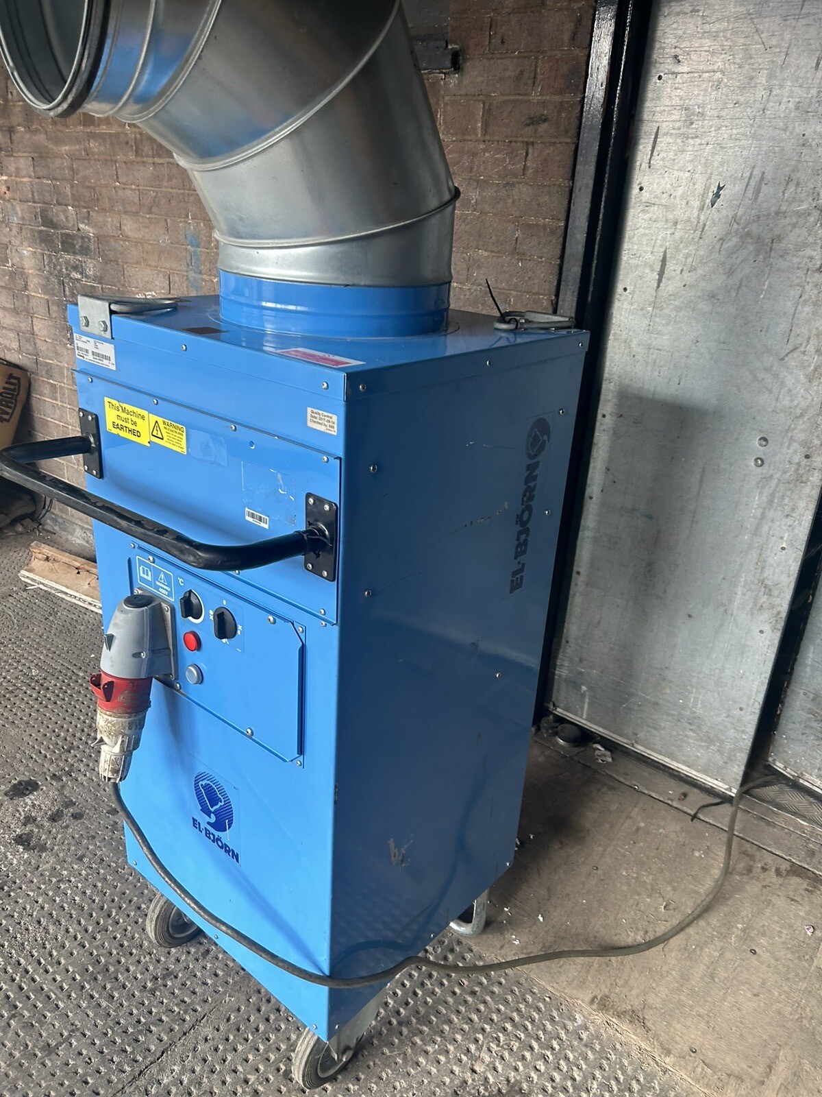 EL BJORN TF18 EL 3 Phase Heater Space Workshop Heater 415v. | eBay