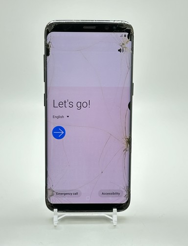 Samsung Galaxy S8 64GB [SM-G950U] Black (Sprint) 9002 ⚠️READ⚠️ ...