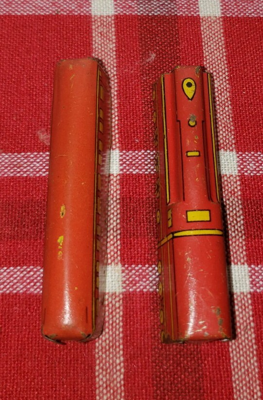 Vintage Cracker Jack Train 1931 Tin Litho Car And Engine | eBay