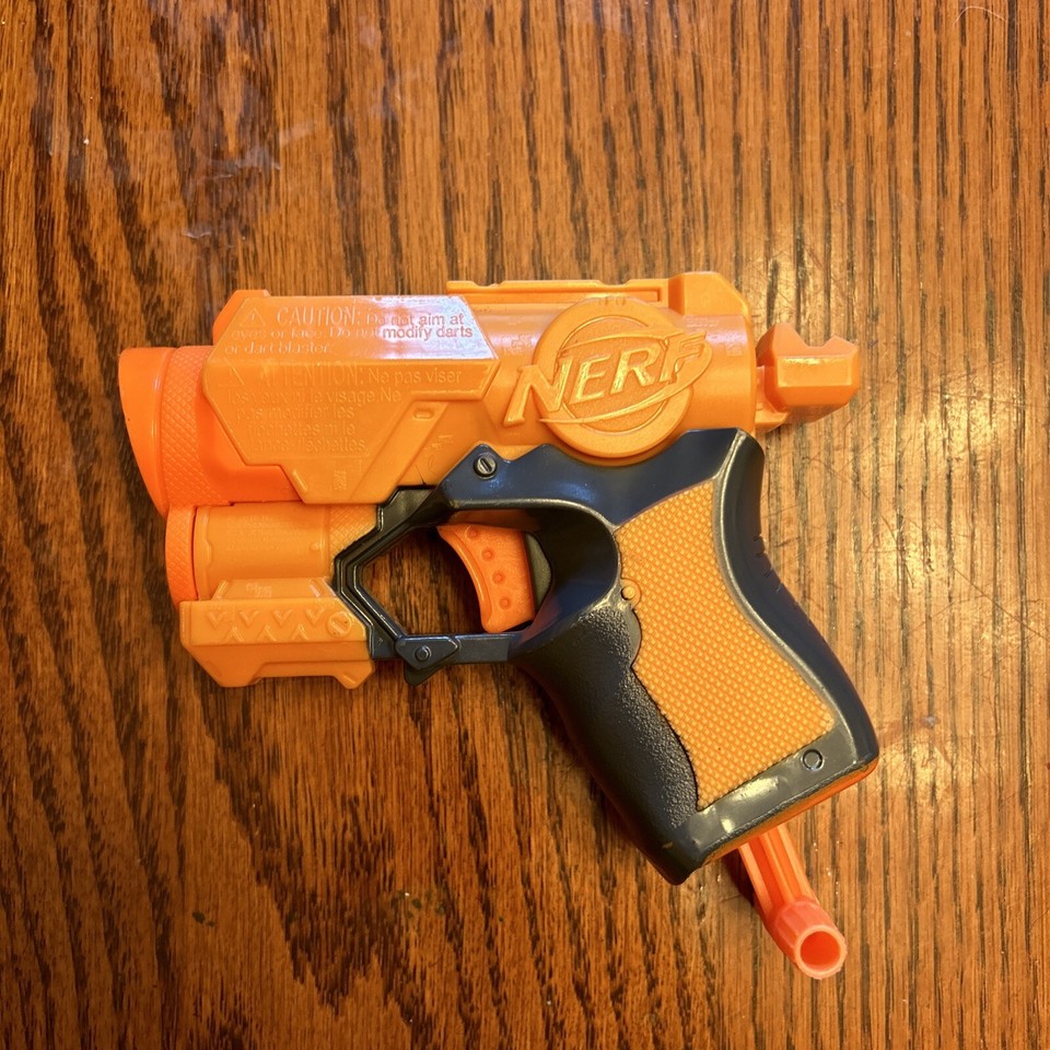 nerf micro shot Fire strike Tested Working! | eBay