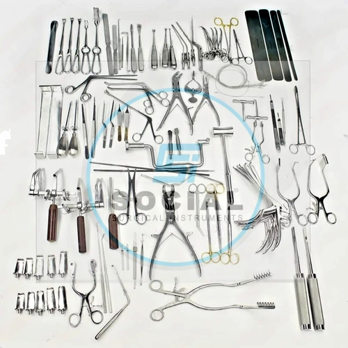 Basic Craniotomy & Laminectomy Spinal Surgical Orthopedic Instruments ...