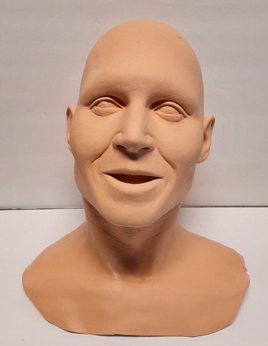 Pirates of the Caribbean 1:1 Capt Jack Sparrow Resin Bust Prop POTC ...