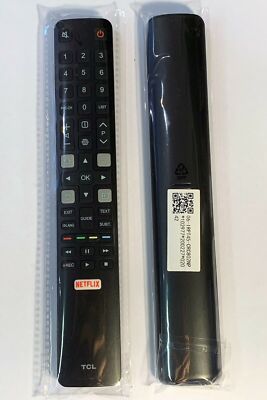 RC802N GENUINE TCL TV REMOTE CONTROL 06-IRPT45-CRC802N 60P20US 75C2US ...