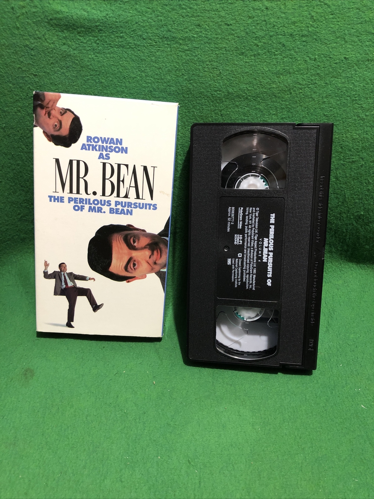 Mr. Bean - V. 4: The Perilous Pursuits of Mr. Bean (VHS, 1996) New Open ...