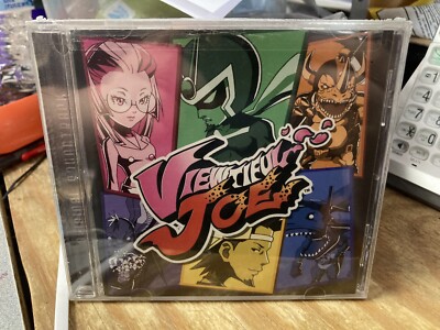 Viewtiful Joe Original Soundtrack (CD, Geneon Entertainment) (New ...