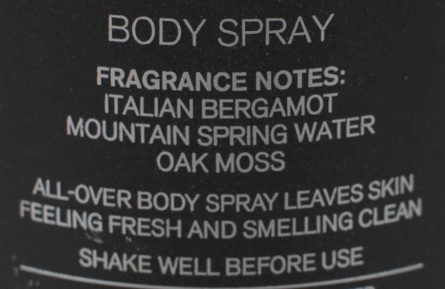 2 BATH & BODY WORKS FRESHWATER MEN'S COLLECTION BODY SPRAY MIST 3.7 OZ ...