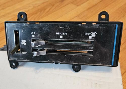 83-87 Chevrolet GMC Squarebody HVAC HEATER ONLY Control Switch Fan ...