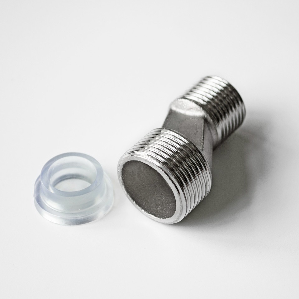 Eccentric Adapter G1/2 Male x G3/4 Male Connector Longer for Valve ...