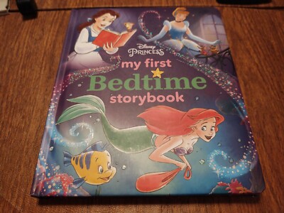 New DISNEY PRINCESS: MY FIRST BEDTIME STORYBOOK - Hardcover Children's ...