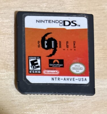 Scurge: Hive (Nintendo DS) Cartridge Only - Excellent Shape - TESTED ...