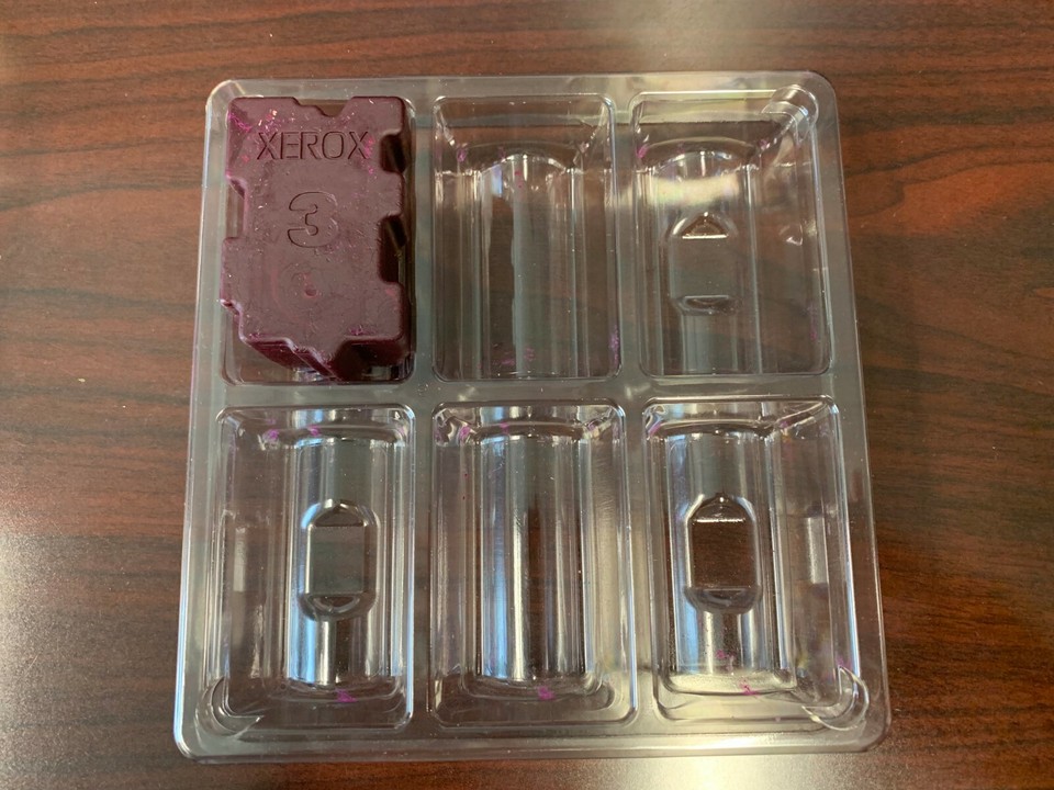 Xerox 108R00747 Magenta Genuine Xerox Solid Ink - 1 Ink block | eBay