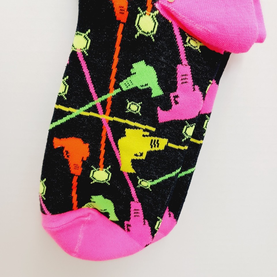 Yo Sox Socks Crew Men Women Paint Ball Gun PaintBall Bunker Air Bounce ...