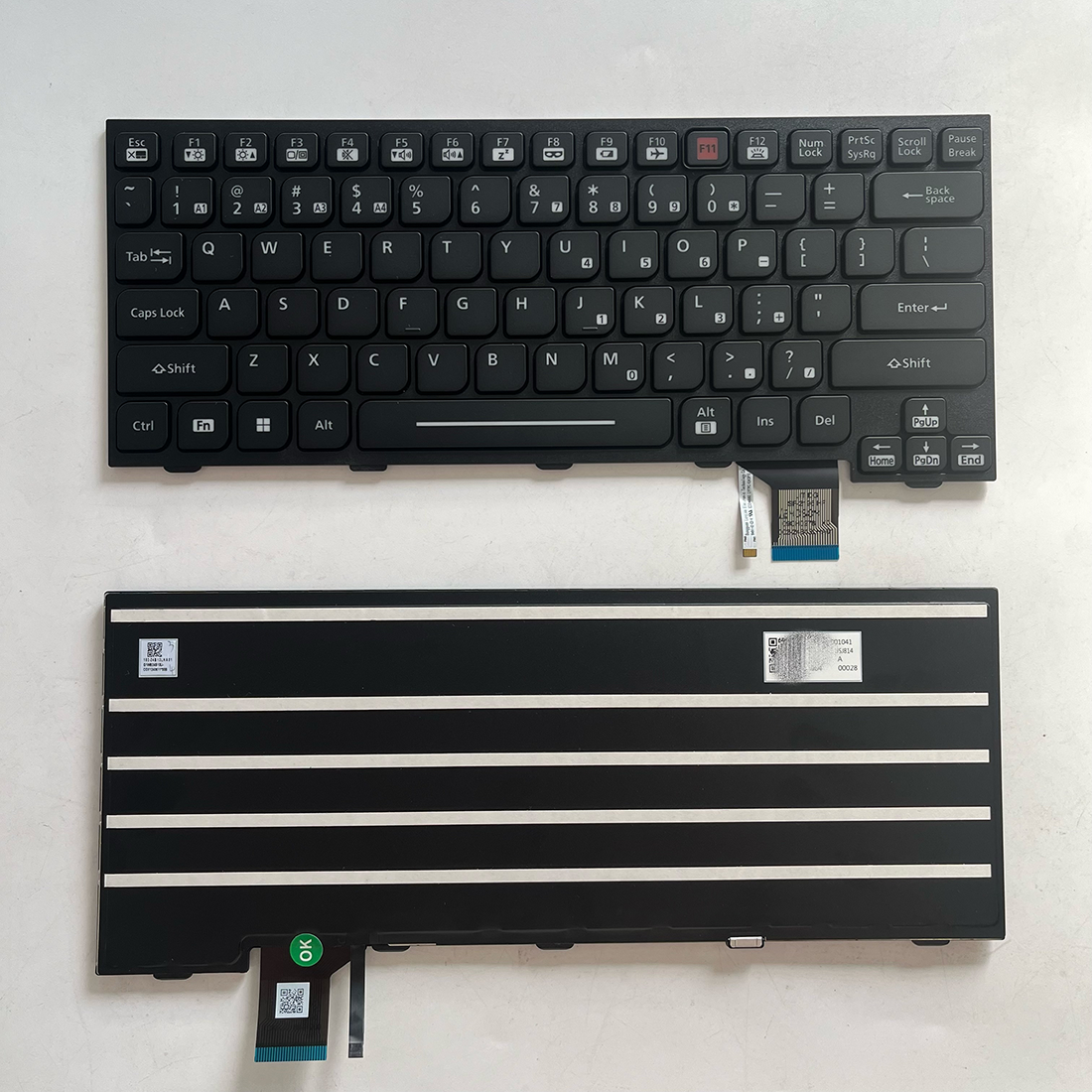For Panasonic TOUGHBOOK FZ-55 FZ-40 mk1 or mk2 Backlit Keyboard ...