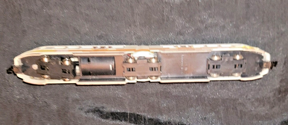Mehano Vintage HO Scale Boeing Light Rail Vehicle (LRV) Model Train Car ...