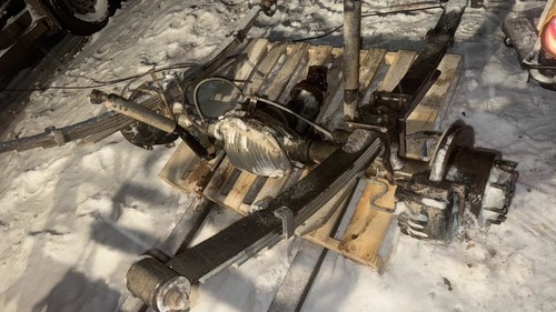 RustFree 2008-2010 Ford F250/F350 Rear Axle Assembly 6.4L Powerstroke 3 ...