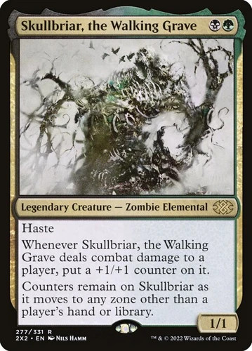 Skullbriar, the Walking Grave 2X2 NM MTG | eBay